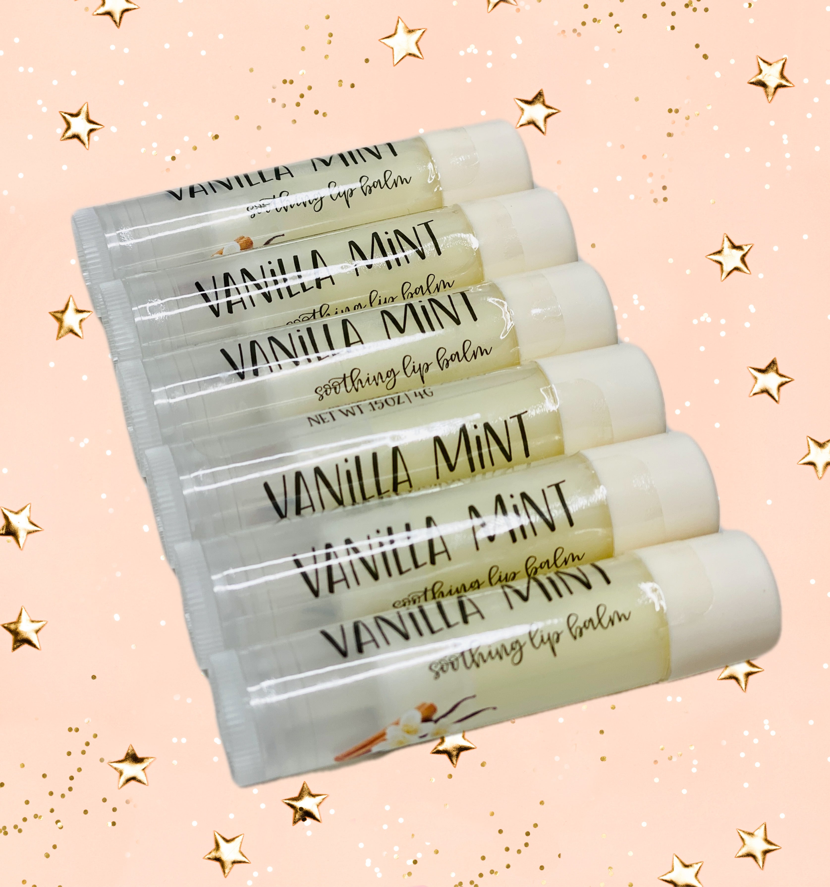 Vanilla Mint Lipbalm – KatcheBox